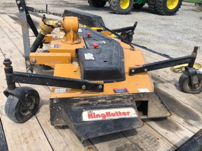 King Kutter 72" Rear Discharge Finish Mower RFM-72-YK, 08/20/2022