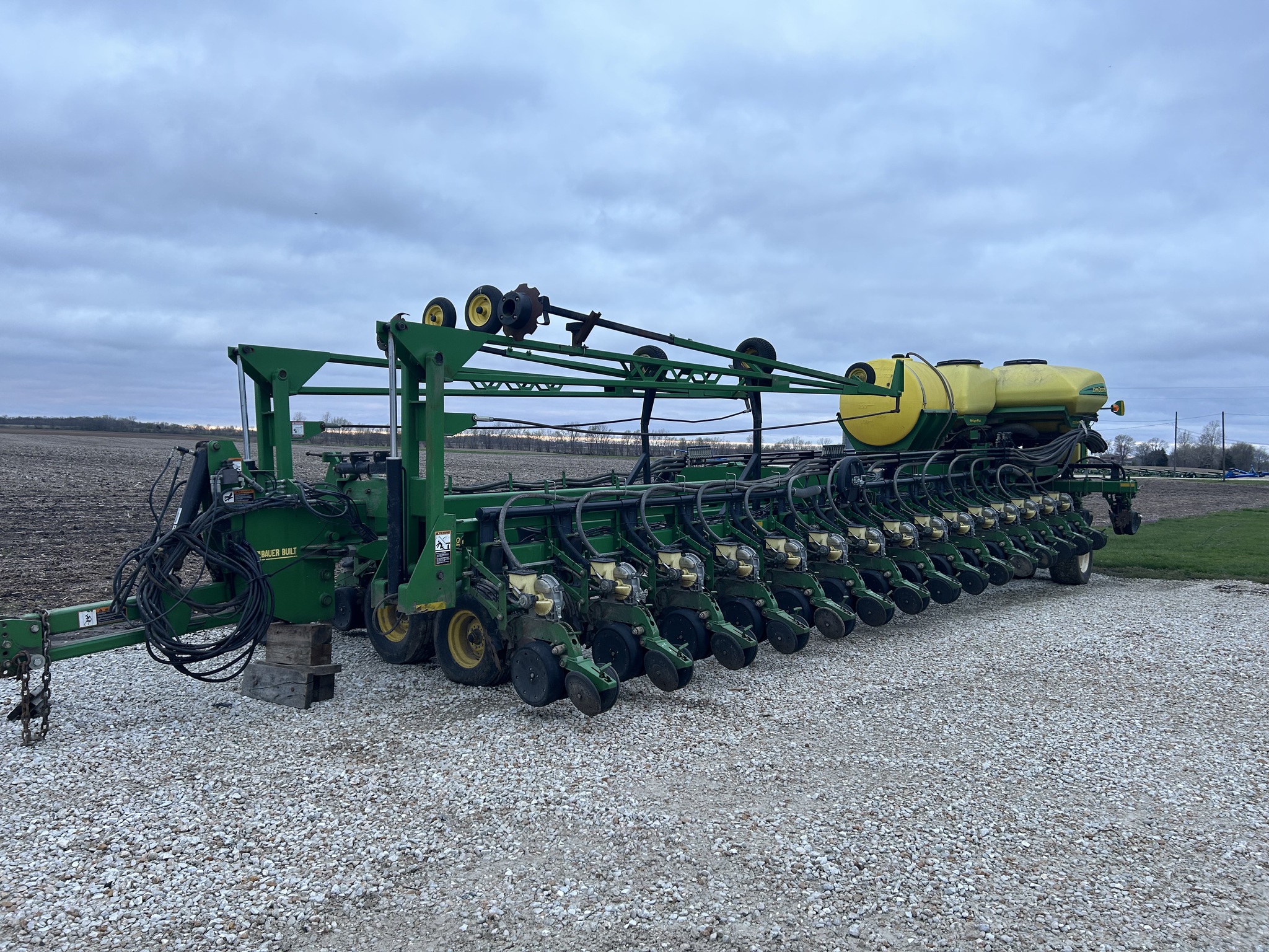 Used John Deere DB90 #208710 | Sloan Implement