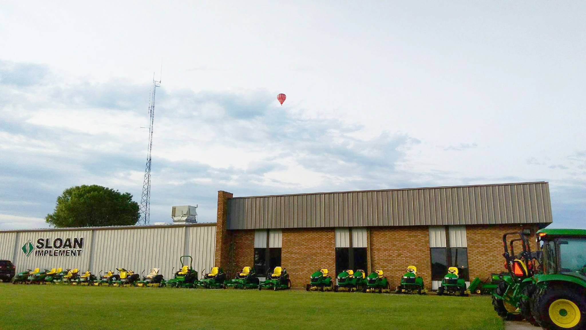 Sloan Implement John Deere Monroe Wisconsin