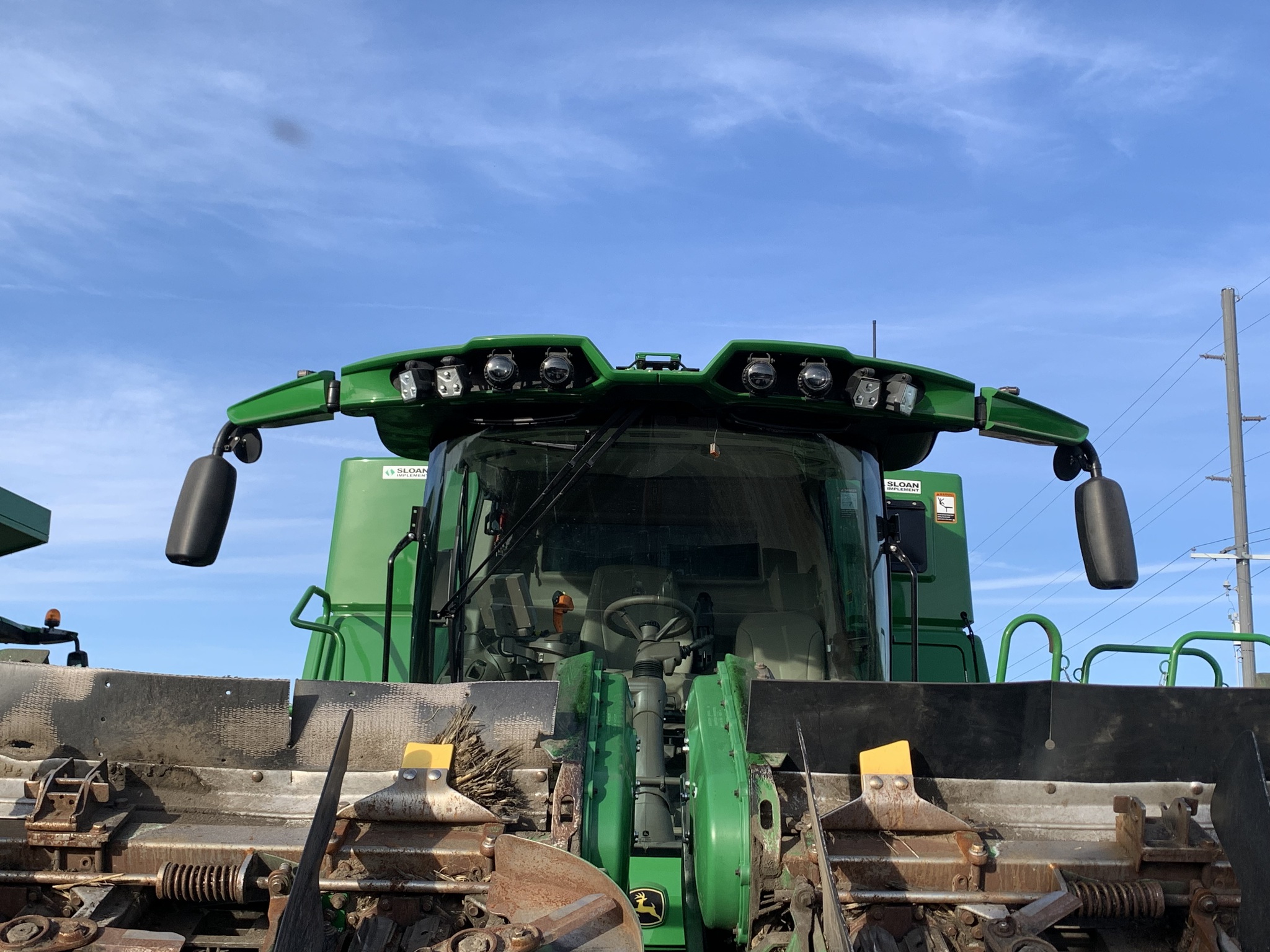 Used John Deere S790 #203351 | Sloan Implement