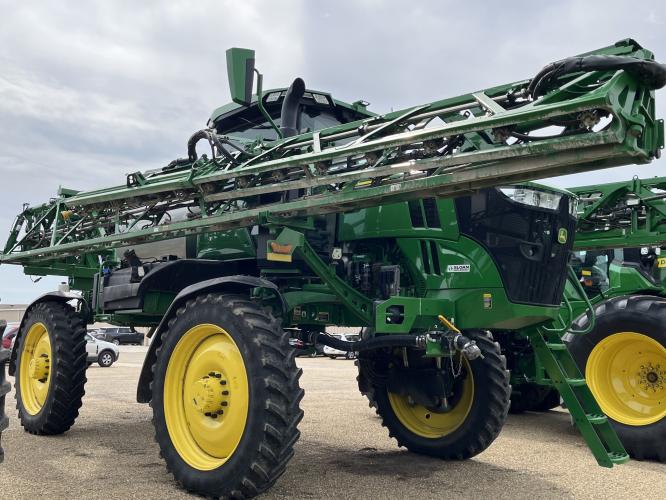 Used John Deere 412R #175046 | Sloan Implement