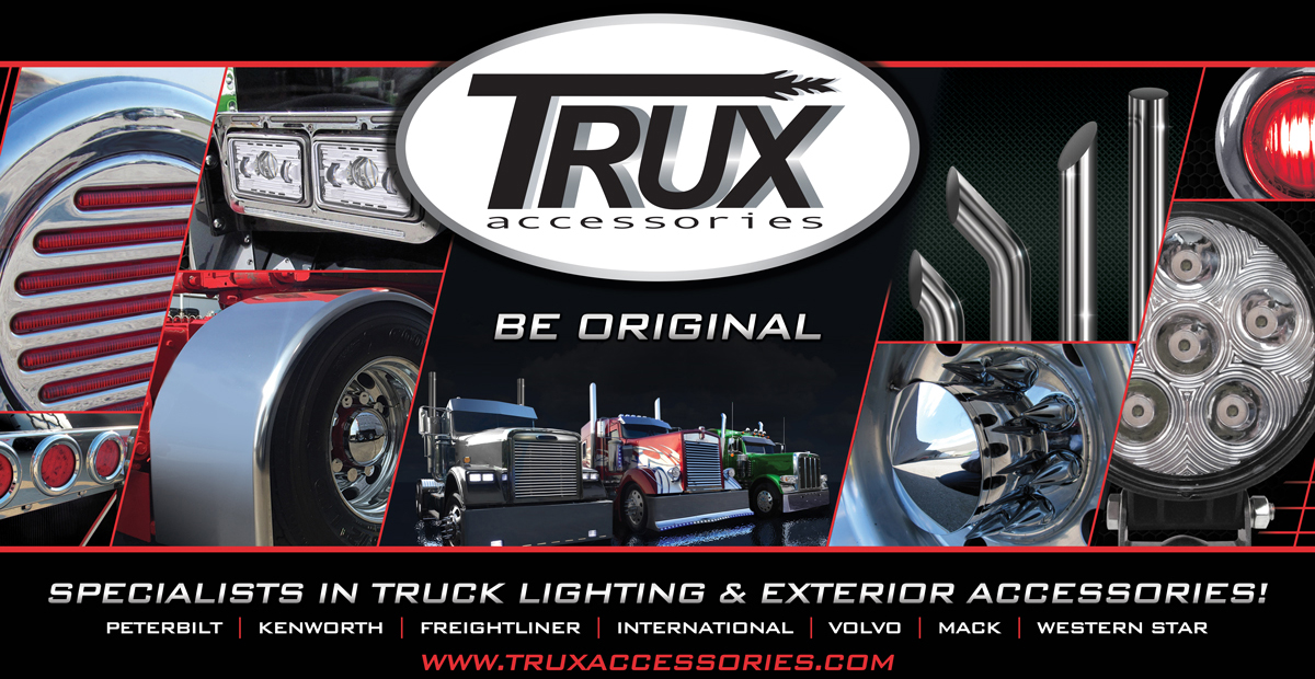 Now Offering Trux Accessories Lighting